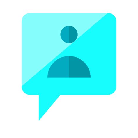 Chat Bubble Message User Icon Download On Iconfinder