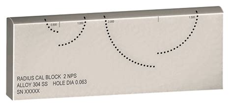Phased Array Probes And Calibration Blocks Phased Array Calibration