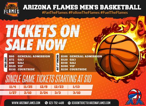 Arizona Flames Tickets 4600 E Cotton Gin Loop Phoenix 9 December 2022