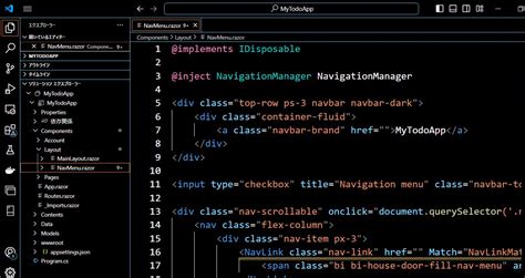 【c】vscodeでwebアプリを作成してみよう Aspnet Core【blazor編】 業務効率化の工場