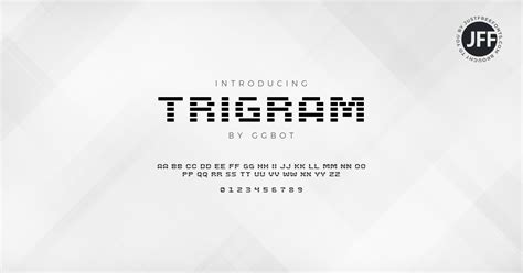 Trigram Font Download Free