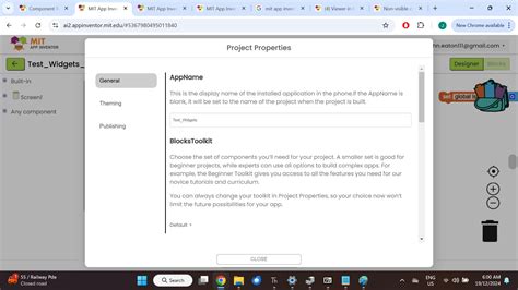 Non Visible Components Do Not Appear In Blocks View Mit App Inventor Help Mit App Inventor