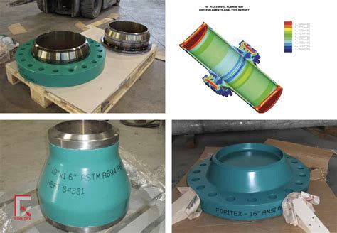 Subsea Offshore And Onshore Pipeline Fittings And Flanges Foritex