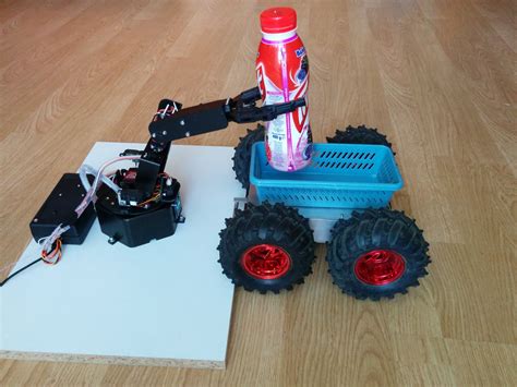 Remote Controlled Smart Robotic Arm 6 Steps Instructables