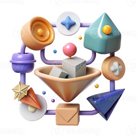 Beautiful Contemporary Marketing Automation Workflow Diagram Cutout For