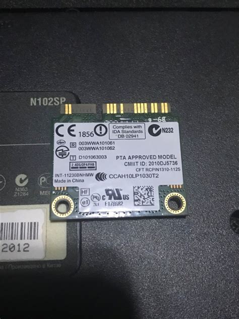 Wifi Bluetooth Card Computers Tech Parts Accessories Networking On Carousell