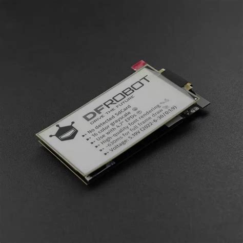 Dfrobot Esp32 Ink Screen 4 7