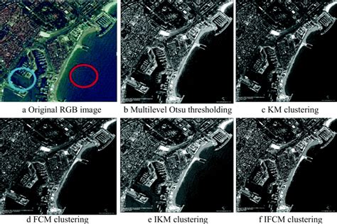 Qualitative Analysis Of Unsupervised Methods For Ikonos Spatial Image Download Scientific