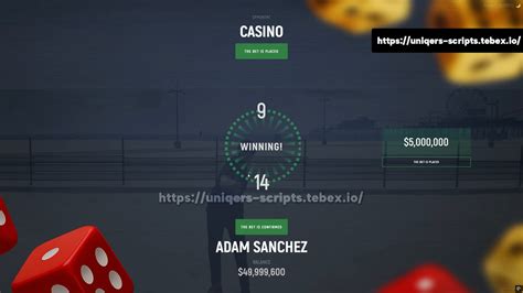 Fivem Advanced Dice Bet Game Script Pvp And Fun And Server Uniqers Dice