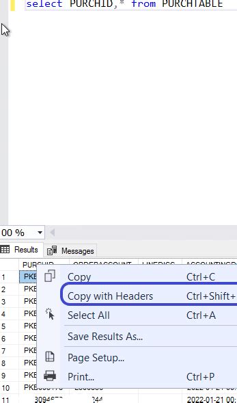 Using Notepad For Easy Formatting Anitha Eswaran Dynamics Ax