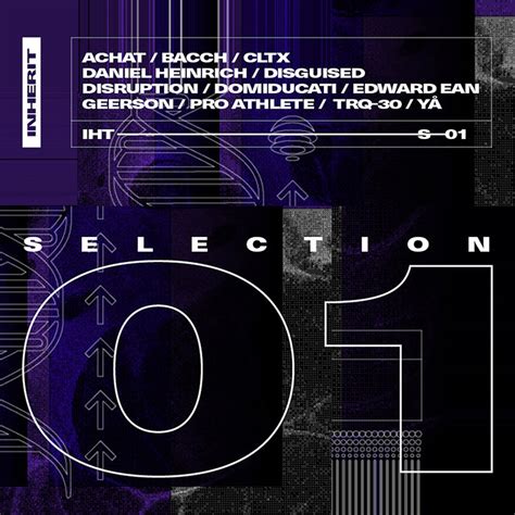 Inherit Selection 01 Ihts01 Various Artists Inherit