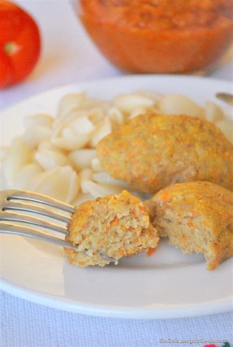 Куриные котлеты с морковью и яблоками • Блюда из птицы