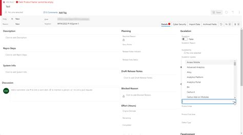 Functionality Of Cascading Lists Is Disrupted By The New Boards Hubs