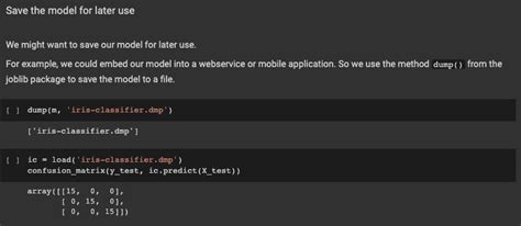 Solved Part 4 Select An Algorithm And Train The Model After