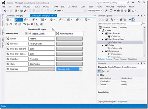 using many to many relationships in multidimensional ssas