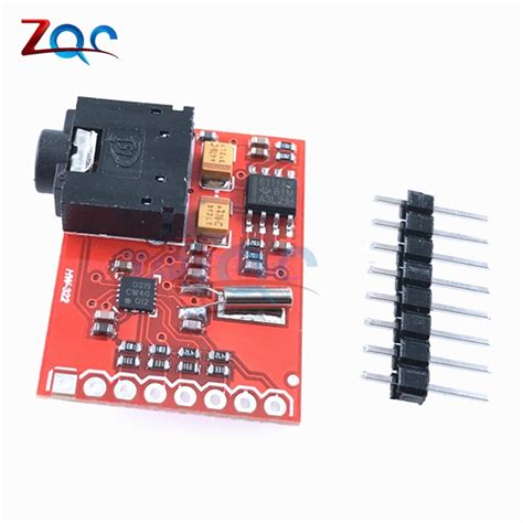 Si4703 Rds Fm Radio Tuner Evaluation Breakout Board Module For Arduino Avr Pic Arm Radio Data