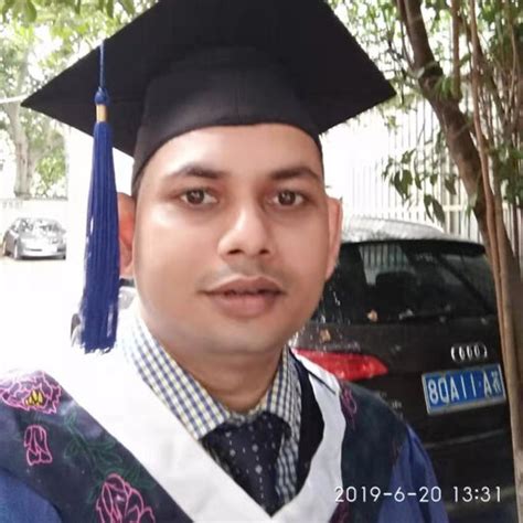 Sandip Kumar Jaiswal Phd Md Phd Southeast University China