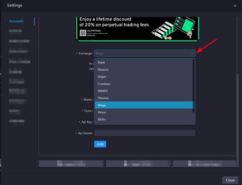 BingX Tealstreet Docs