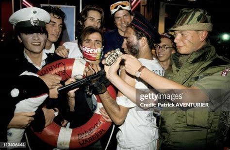 Rainbow Warrior Case Photos And Premium High Res Pictures Getty Images