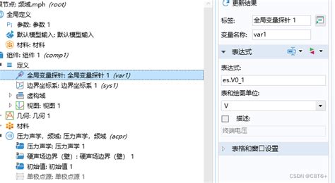Comsol Pvdf仿真学习系列2用comsol仿真pvdf压电材料的特性 Csdn博客