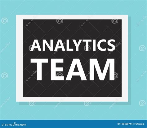 Analytics Team Concept Stock Vector Illustration Of Search 128488744