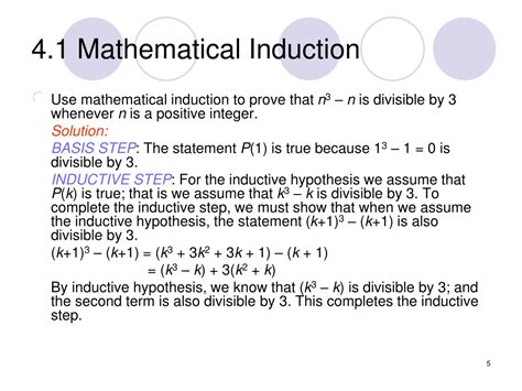 Ppt Mathematical Induction And Recursion In Discrete Mathematics