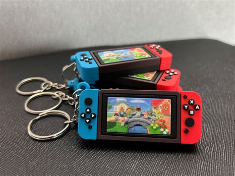 Nintendo Switch Keychain 25 Etsy