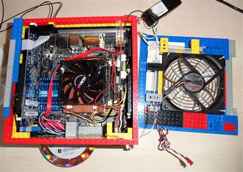 Conheça A Cpu Feita De Lego Notícias Techtudo