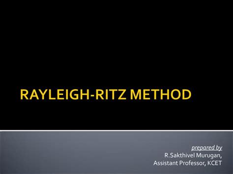 Finite Element Method