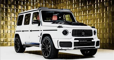 Custom Mercedes G Class By Brabus For Sale Slaylebrity