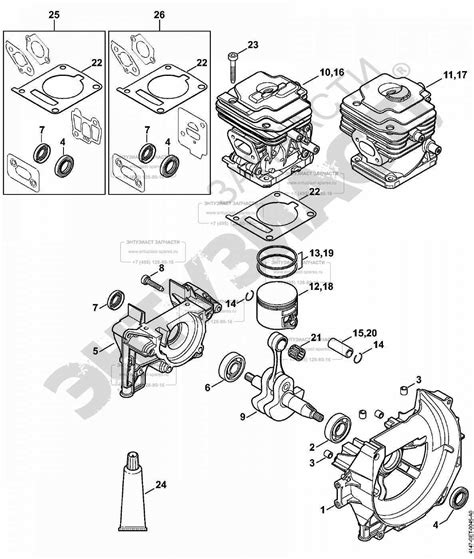 A Comprehensive Guide To Understanding The Stihl FS C Parts Diagram