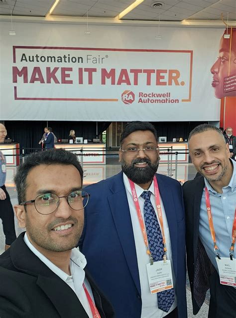 Jasir Sabri On Linkedin Automationfair Industrialdevops Industrialai Softwaredefinedautomation…