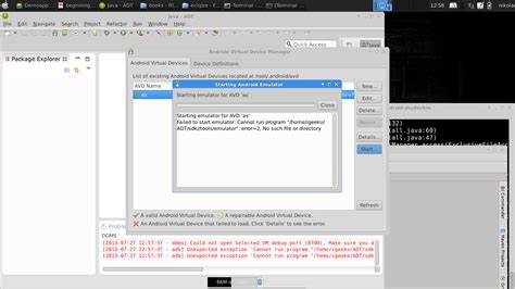 Cant Install Android Dev Env On Linux Stack Overflow