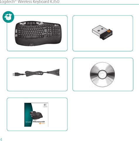 Logitech Far East Yr Ghz Cordless Keyboard User Manual Rev