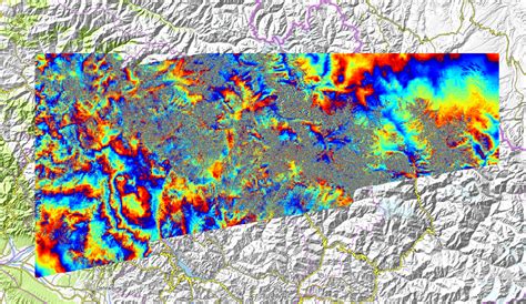 Difference In Elevation In Sentinel Slc Dem And Alossrtm3o Microwave
