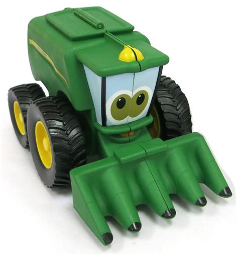 John Deere Corey Combine Vehicle Book Ertl