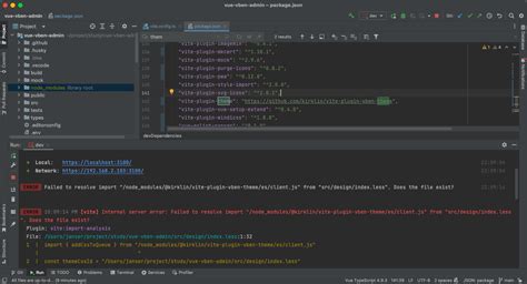 This Plugin Is Not Working With Vite 310 · Issue 27 · Vbenjsvite