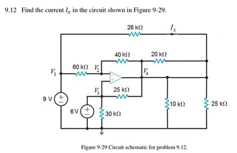 Solved Find The Current Ix In The Circuit Shown In Chegg Com