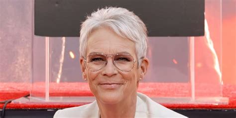 At Jamie Lee Curtis Poses Nude Except For A Strategically Placed Rock In New Pics