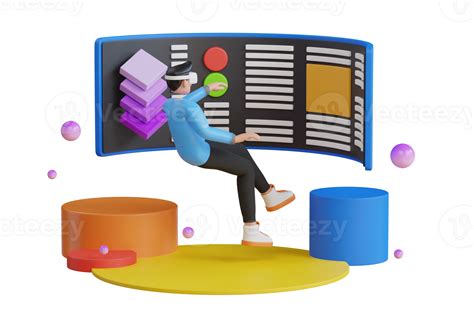 Creative Digital Development And Augmented Reality Concept Virtual