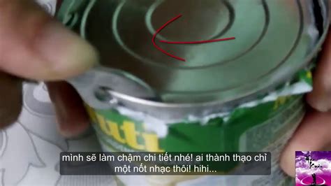 Cách Khui Sữa Lon đơn Giản How To Open Milk Cans Youtube