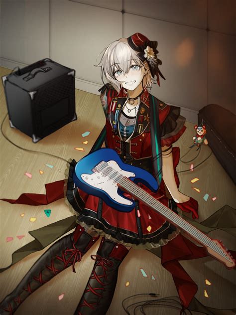 Feiyu30903448 Aoba Moca Bang Dream Chinese Commentary Commentary Request Highres Mixed