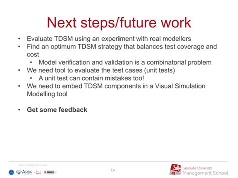 Test Driven Simulation Modelling Ppt