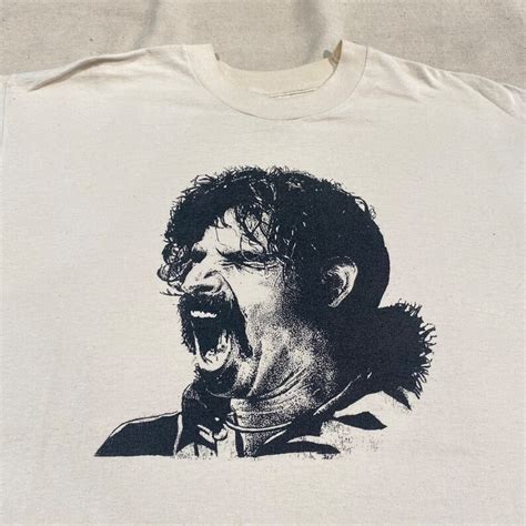 Vintage 90s Frank Zappa Phi Zappa Krappa Tshirt Xl Etsy