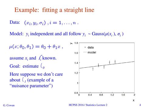 Statistical Methods For Particle Physics Lecture 2 Further Topics Ppt Download