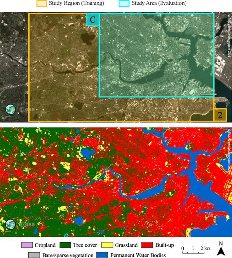 Recursive Classification Of Satellite Imaging Time Series An Application To Water And Land
