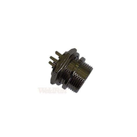 Conector Enchufe Macho 3 Pines Maquina Soldar Weldfan