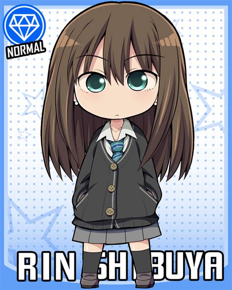 Shibuya Rin Rin Shibuya The Idolm Ster Cinderella Girls Image By Serebixi