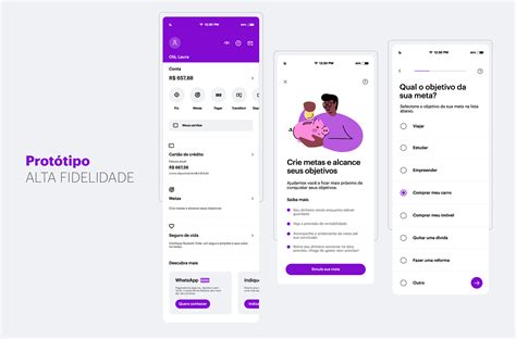 Case Aplicativo Nubank On Behance