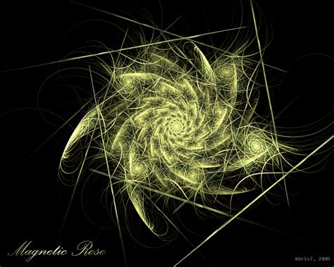 Magnetic Rose by Khris7 on DeviantArt